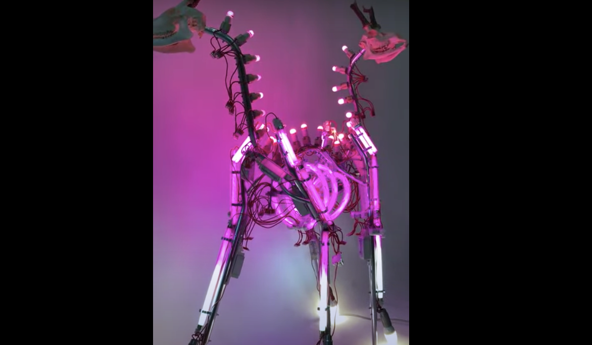 Get A Closer Look At Bambi Twins A Sculpture By Stefan Yordanov Retrospect Galleries