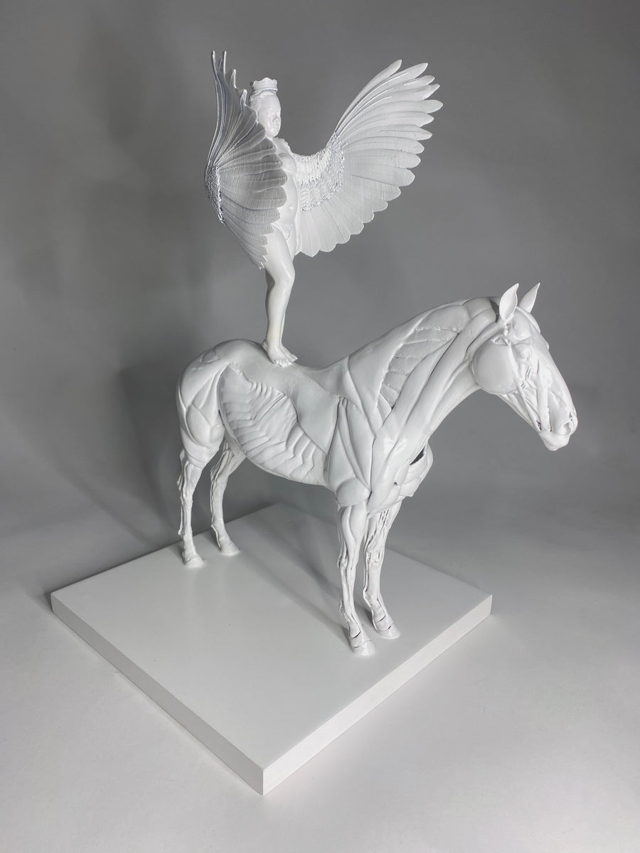 Future Tense | Ciane Xavier | Sculpture – Retrospect Galleries