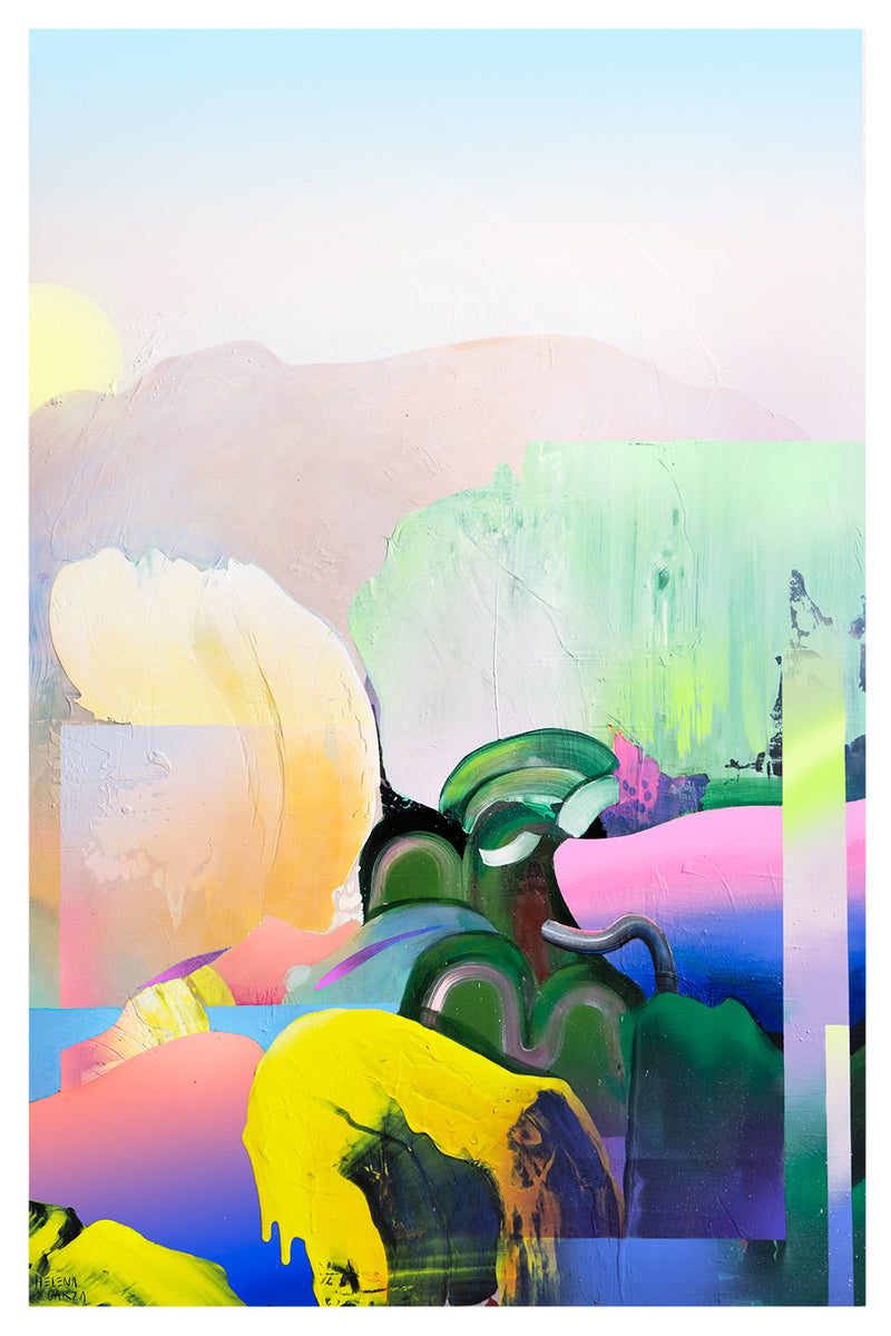 Pink Illusion | Helena Garza | Limited Edition – Retrospect Galleries