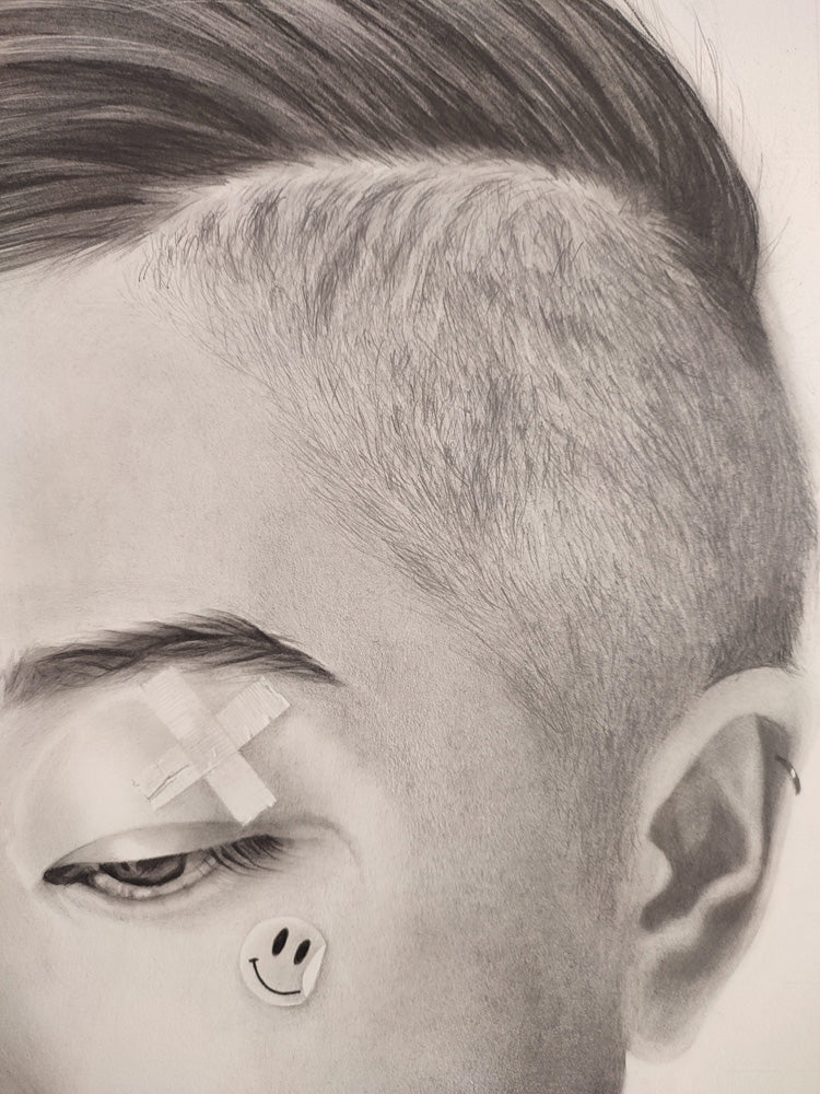 Fluo in Pink | Lantomo | Drawing – Retrospect Galleries