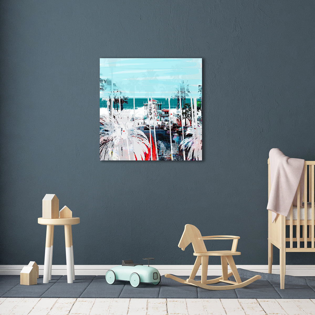 Third Street | Paco Raphael | Painting & Digital Collage – Retrospect ...