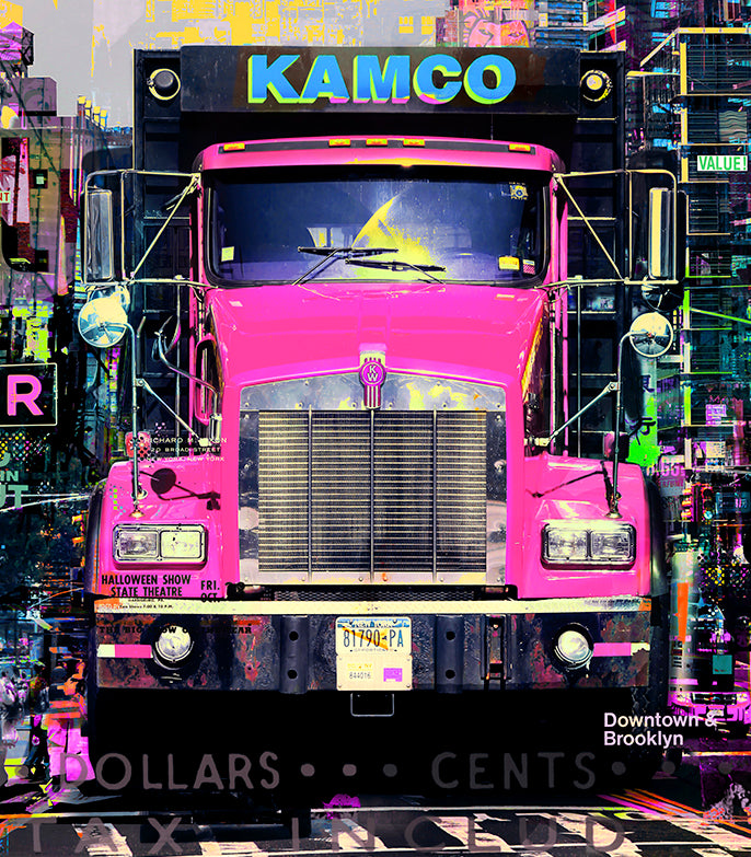 On The Way Home | Paco Raphael | Painting & Digital Collage ...