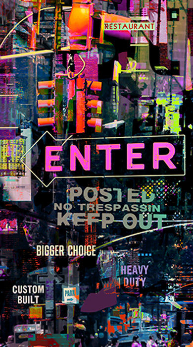 On The Way Home | Paco Raphael | Painting & Digital Collage ...