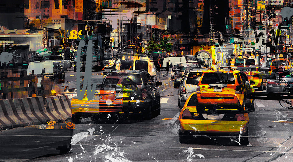 One Way Out | Paco Raphael | Painting & Digital Collage – Retrospect ...