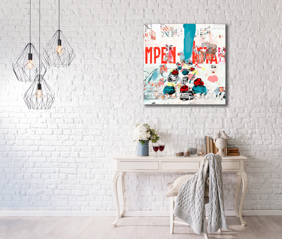 Sixth Street | Paco Raphael | Painting & Digital Collage – Retrospect ...