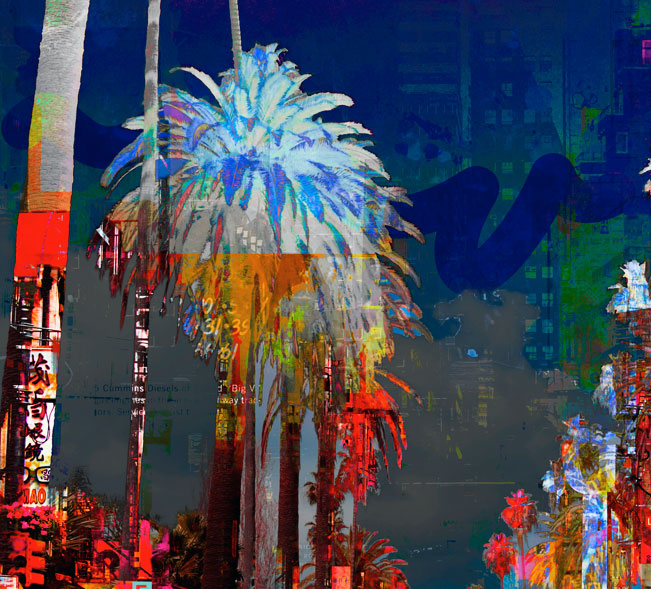 California Love | Paco Raphael | Painting & Digital Collage ...