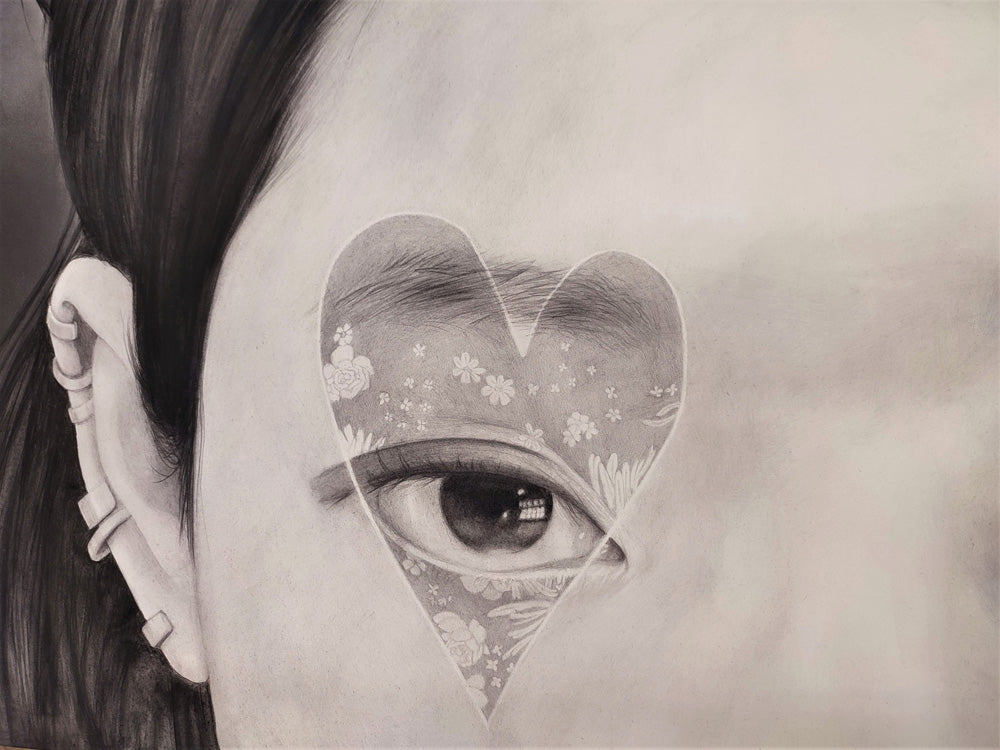 (un) MASKED MILITANT | Lantomo | Drawing – Retrospect Galleries